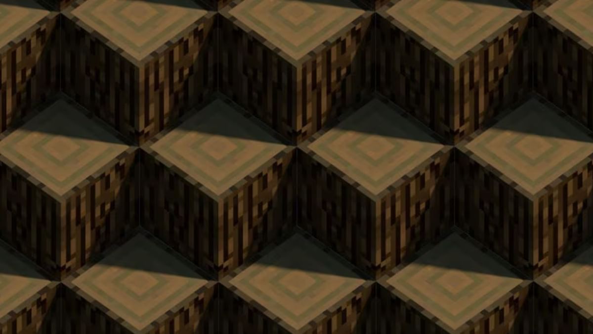 How to get spruce wood in Minecraft