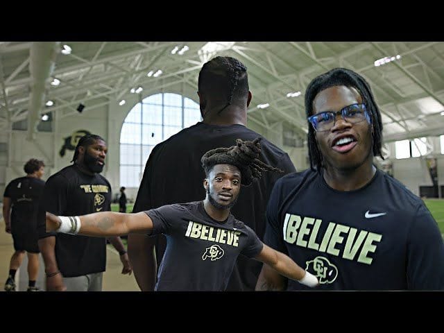 "I'm putting in that work for you right now": Colorado LB Jaylen Wester ...