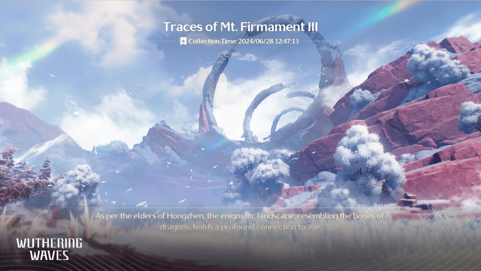 Wuthering Waves Traces of Mt. Firmament event guide