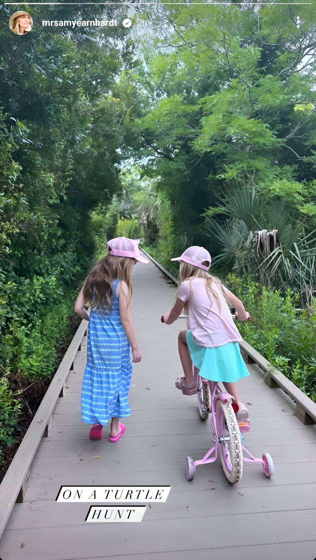 Amy Earnhardt shares adorable family moment of Dale Earnhardt Jr. and ...