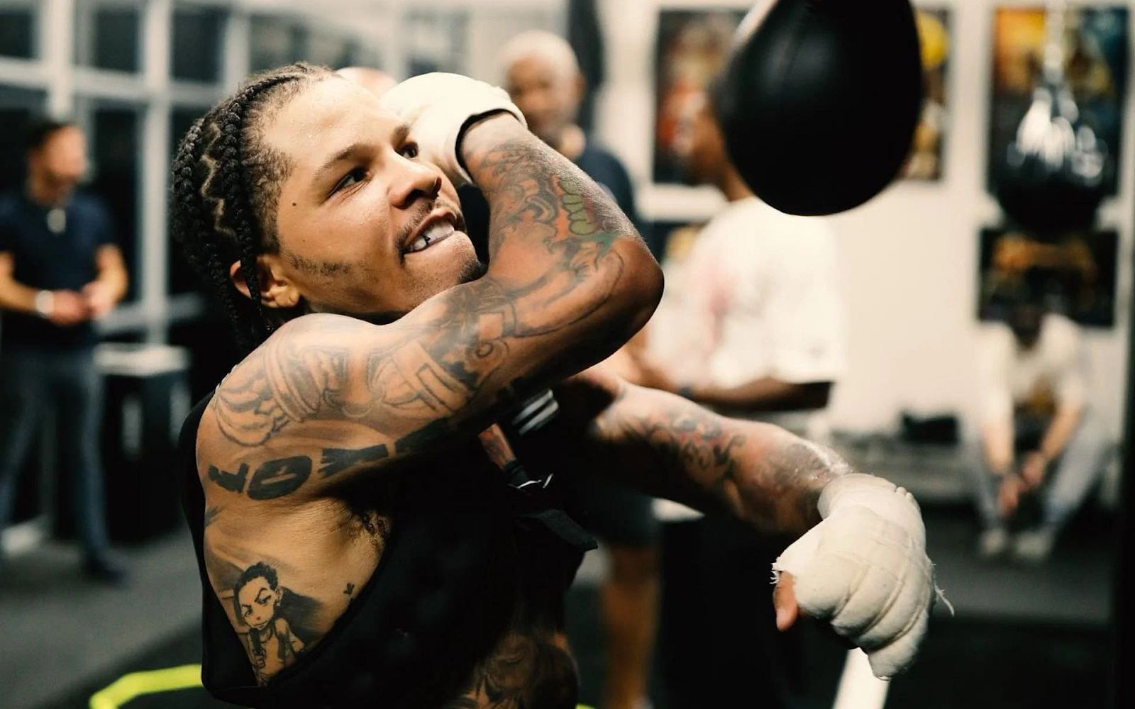 Has Gervonta Davis converted to Islam?