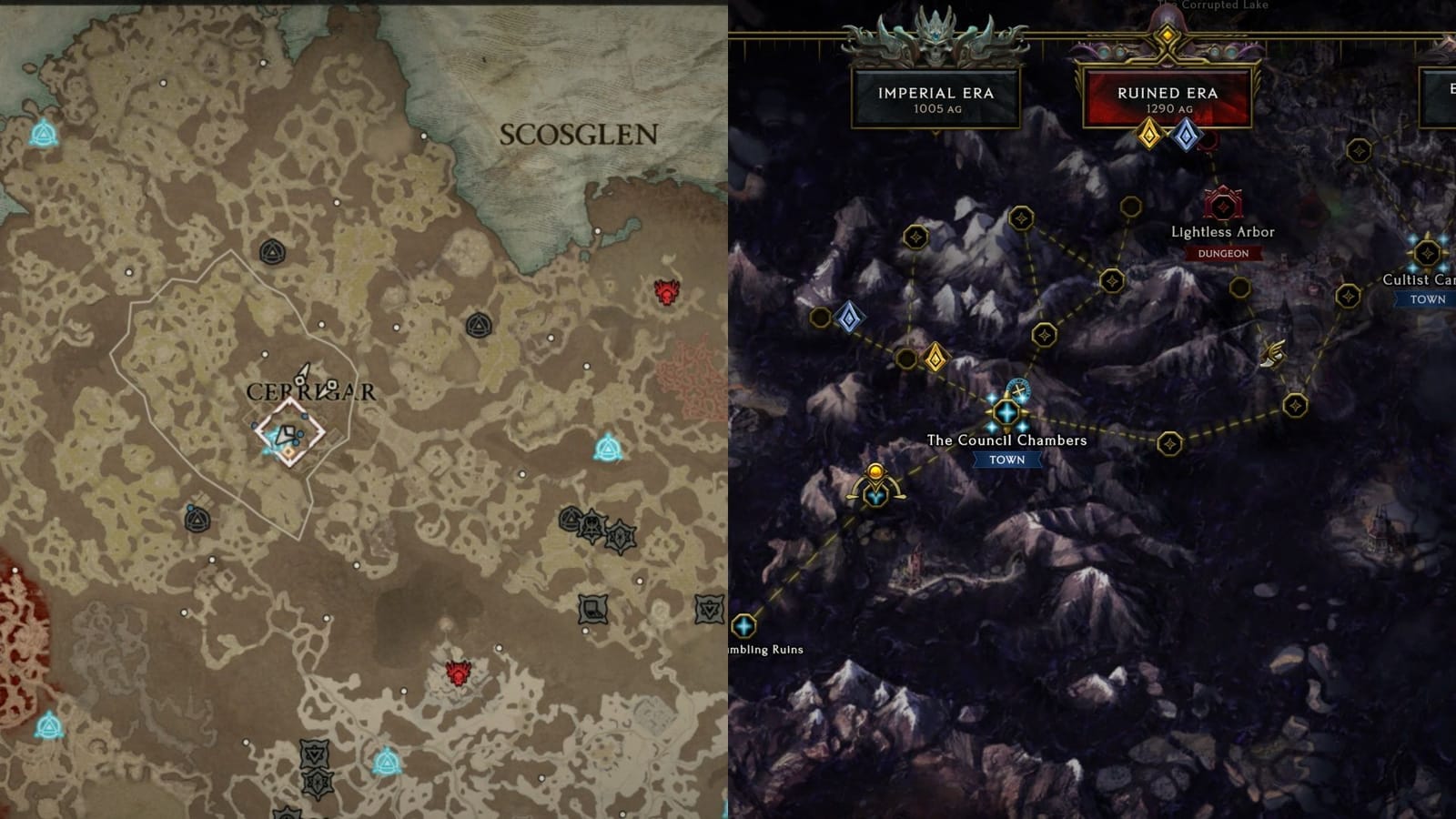 Diablo 4 vs Last Epoch: 5 major differences between the two ARPG