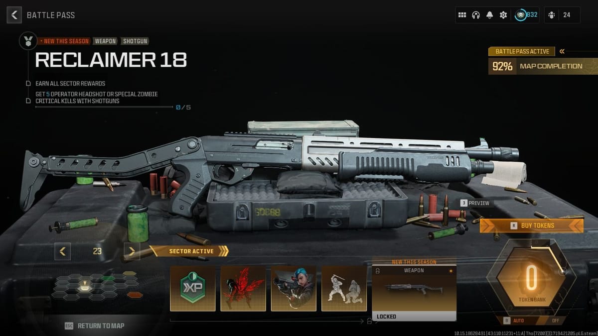 How to unlock Reclaimer 18 in Warzone and MW3