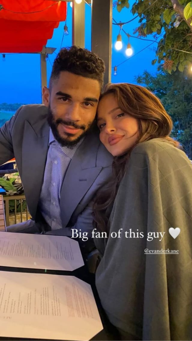 In Photos: Evander Kane's girlfriend Mara Teigen compliments partner's ...