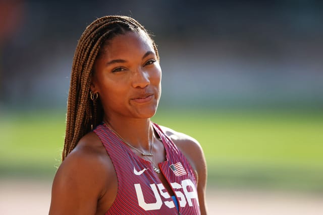 "I am not okay all the time" - Tara Davis-Woodhall opens up about ...