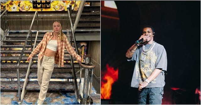 PHOTO: UConn star Paige Bueckers enjoys offseason with rapper A Boogie ...