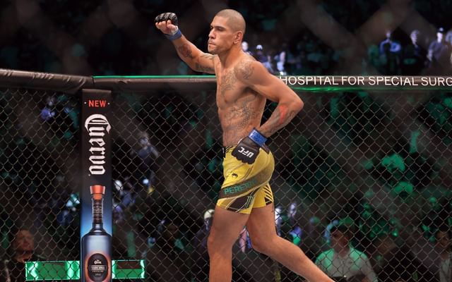 Alex Pereira wouldn't have saved UFC 303 card on short notice if the ...