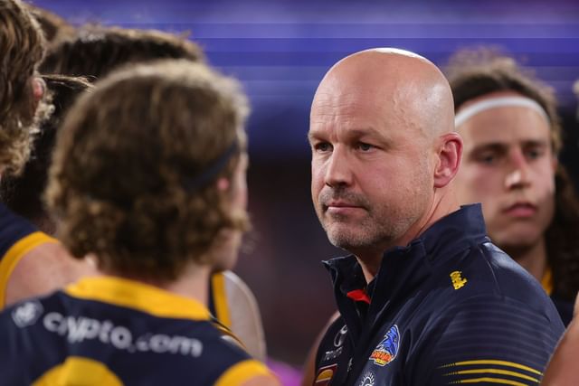 Contract negotiations on hold as Adelaide Crows midfielder looks to ...