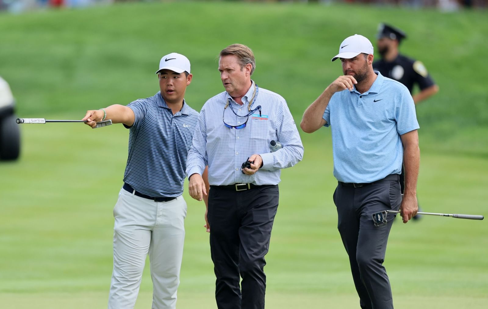 "You are a true champion"- Tom Kim shares heartwarming post about his friendship with Scottie ...