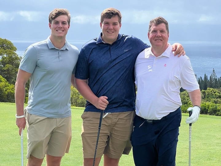 Who are Will Howard’s parents? Meet his parents Maureen Howard and Bob ...