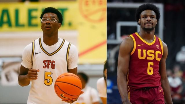 IN PHOTOS: Bryce James posts multiple snaps on IG after Bronny James ...