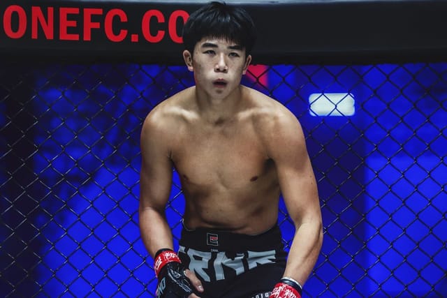 ONE 167: ONE Championship: Teen MMA phenom Adrian Lee offers his ...