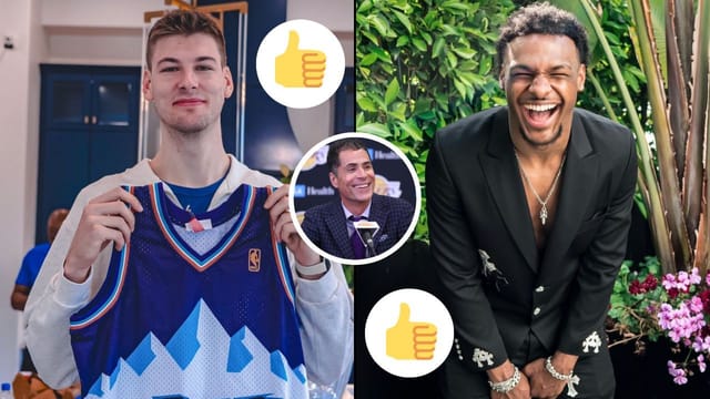 2024 NBA draft round 2 grades: Kyle Filipowski & Bronny James get As
