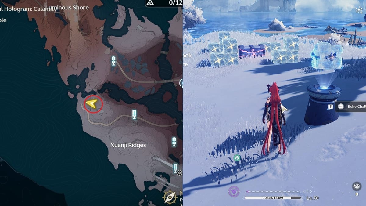 Wuthering Waves Clang Bang Echo Challenge locations