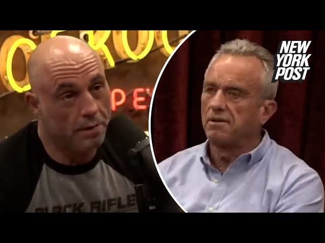 When Robert F. Kennedy Jr. told Joe Rogan his theory about his uncle ...