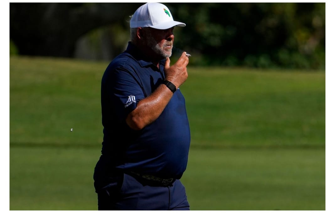 6 golfers who've been spotted smoking on the golf course ft. Jack ...