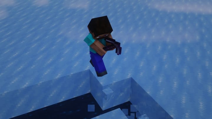 How to melt ice in Minecraft