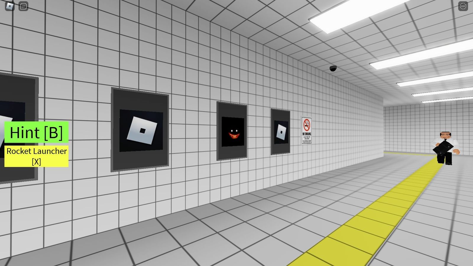 How to play Roblox The Exit 8