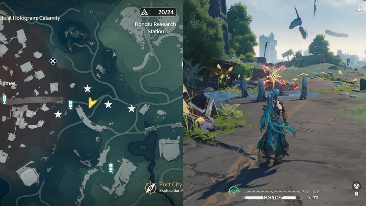 All Wuthering Waves Gold Tidal Heritages locations