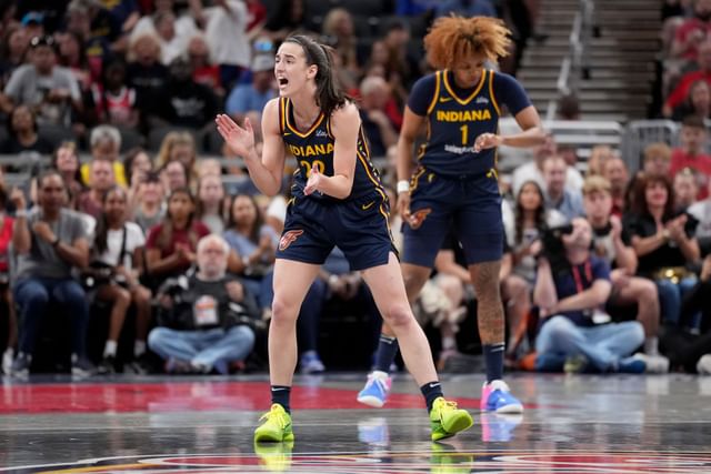 Milestone Alert: Caitlin Clark becomes fastest player ever in WNBA ...