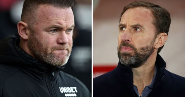 Wayne Rooney blasts Gareth Southgate for decision with two England ...