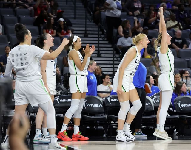 Minnesota Lynx script WNBA history after starting lineup explodes in ...