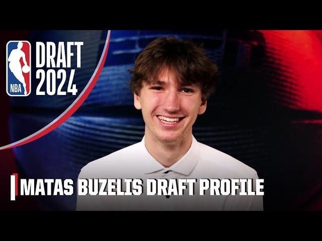 Matas Buzelis 2024 NBA Draft: Player comparison & projected draft pick ...