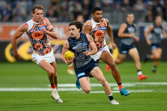 Geelong star forward Gryan Miers back the Cats to go all out post bye ...