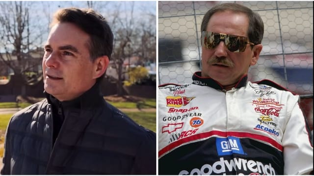 “I respected the heck out of him…I miss him”: Jeff Gordon once visited ...