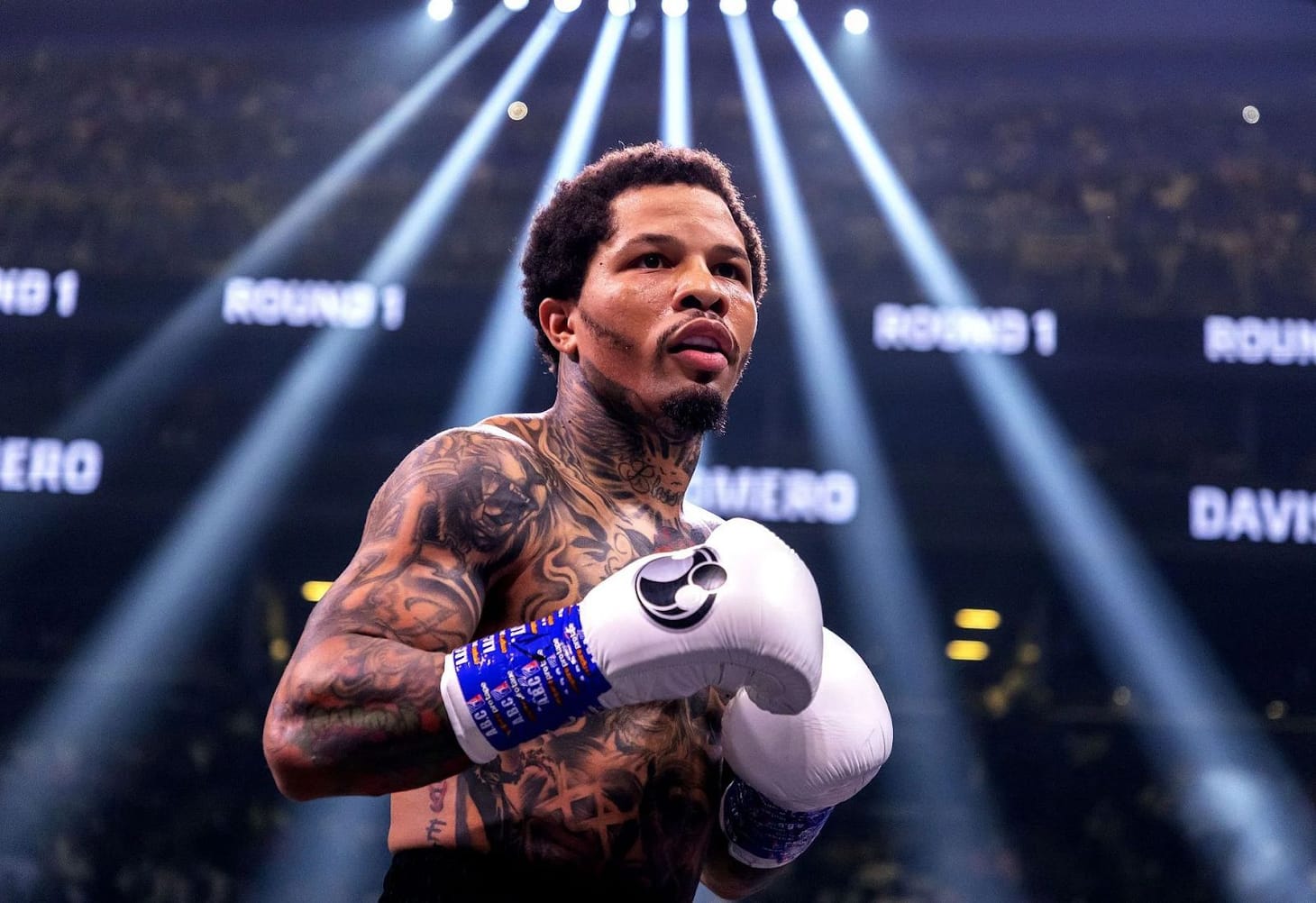 What is Gervonta Davis' Nationality?