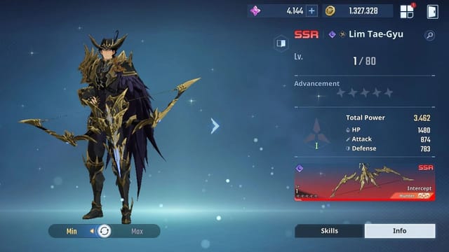 Solo Leveling Arise Lim Tae Gyu build guide: Best artifacts, weapons ...