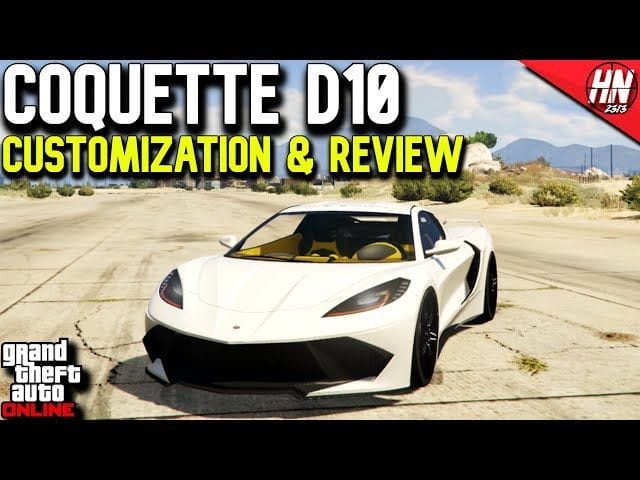 5 facts about GTA Online's Coquette D10 that you might not know