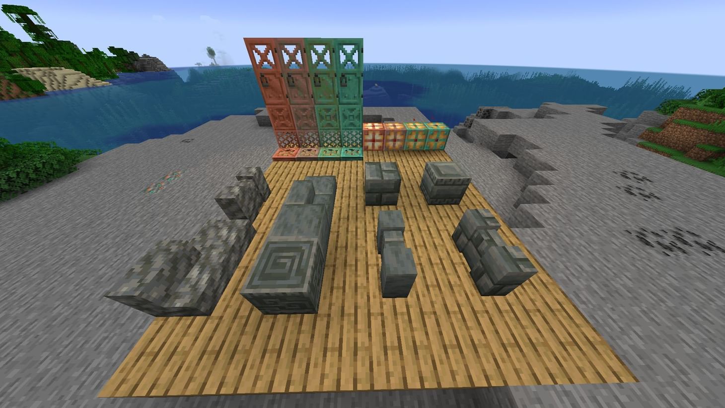 Minecraft 1.21: How to use all new blocks