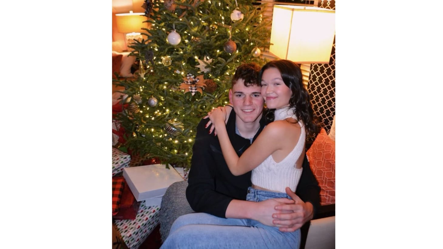 IN PHOTOS: 5 times UConn star Donovan Clingan and GF Madeleine Ross ...