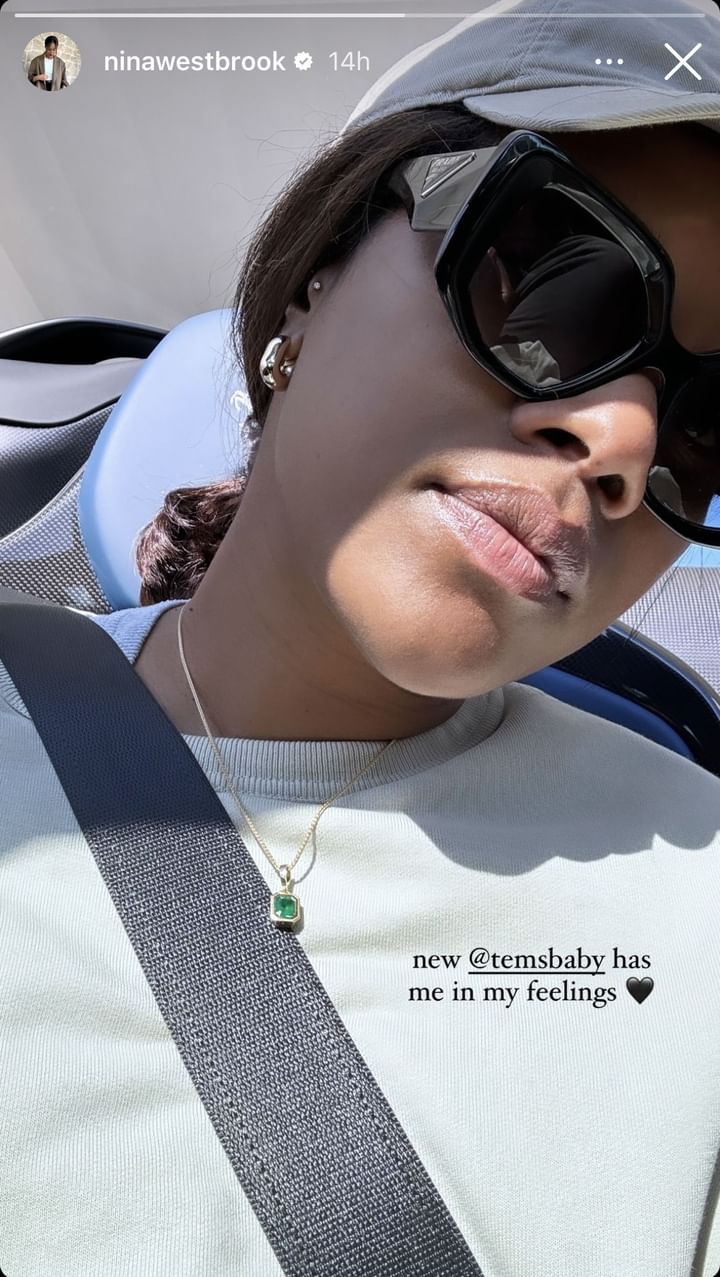 "Has me in my feelings": Russell Westbrook's wife Nina Westbrook got so captivated by Nigerian ...