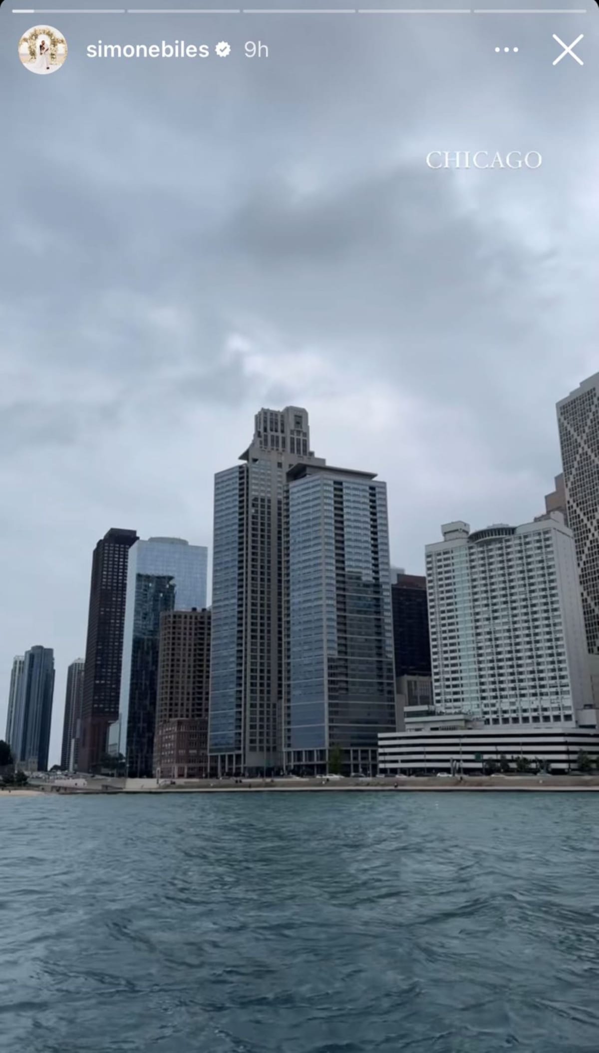 In Pictures: Simone Biles enjoys her day in Chicago after winning her ...