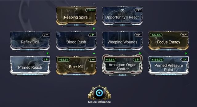 Warframe: Harmony build guide