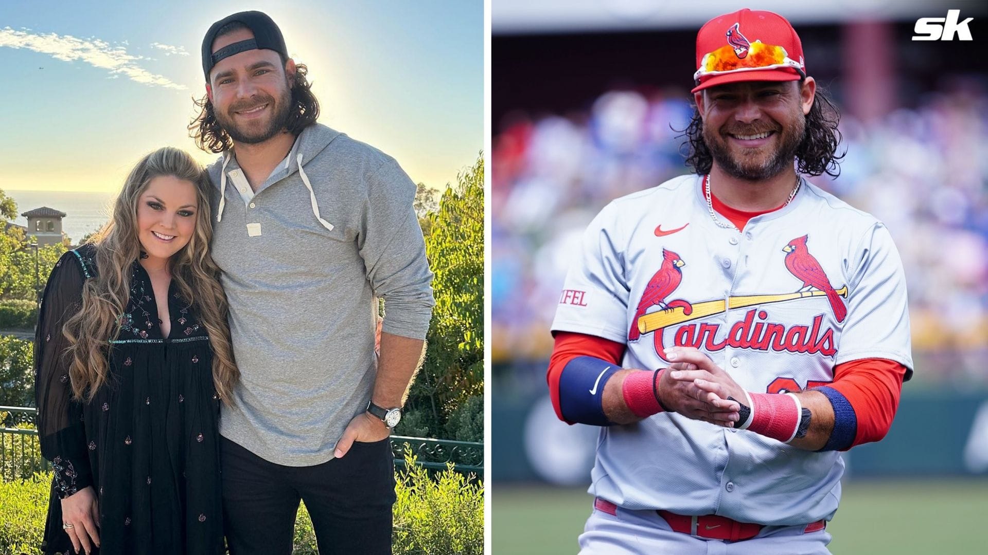 "Daddy got a double and won today" - Brandon Crawford's wife celebrates ...