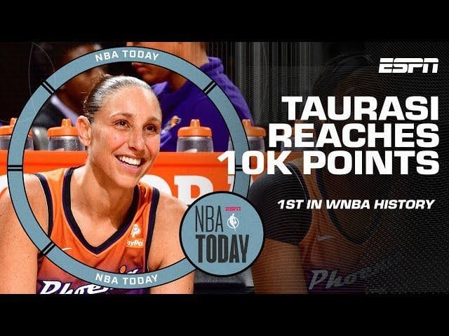 "I missed a layup" - Self-deprecating Diana Taurasi lays bare reality ...