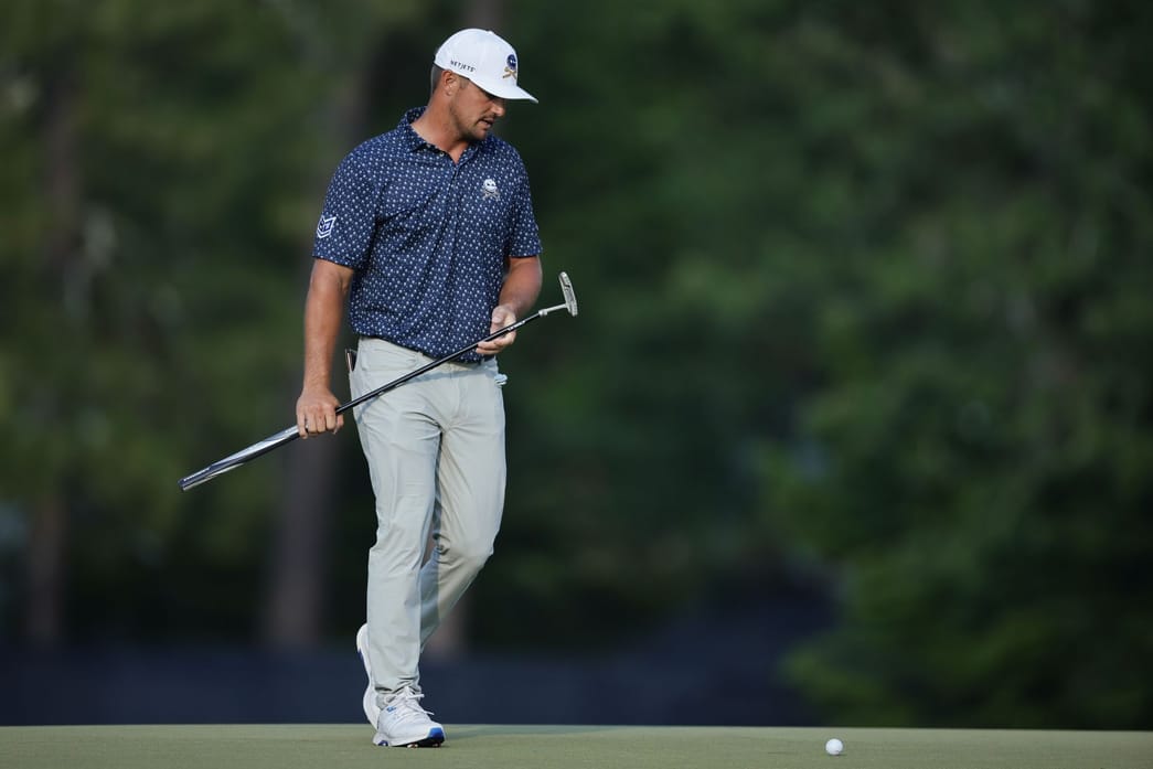 Bryson DeChambeau gives a special name for every club in his golf bag ...