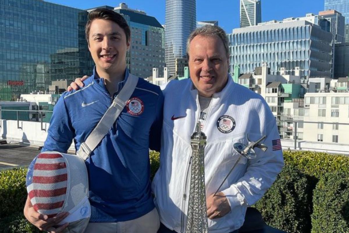 Who is Alexander Massialas’s Coach? Meet Gregory David Massialas