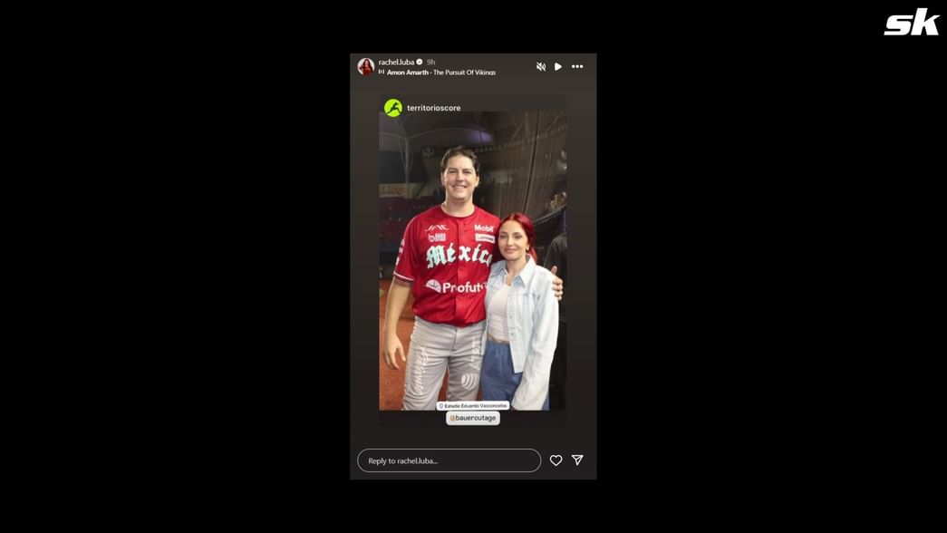 PHOTO: Trevor Bauer and agent Rachel Luba pose for a celebratory moment ...