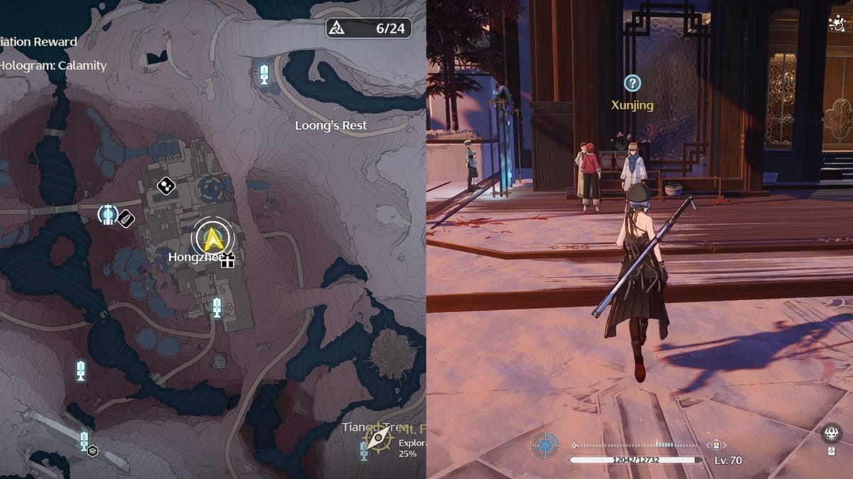 Wuthering Waves 1.1 quest list