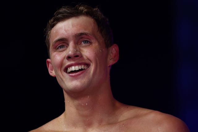 "I wish I could just jump that fence" - Carson Foster speaks after ...