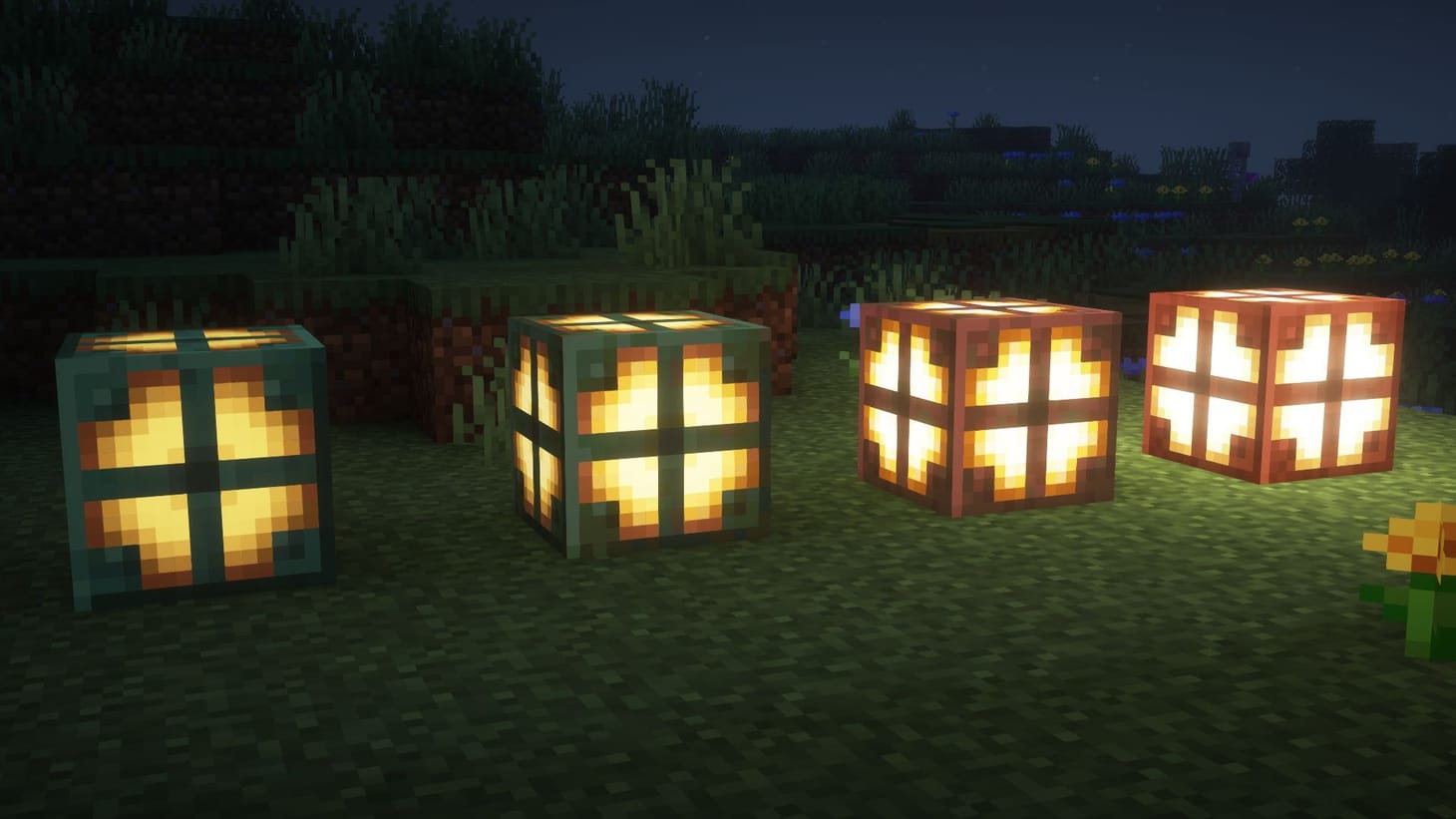 Copper bulb vs redstone lamp: Which light source is better in Minecraft?