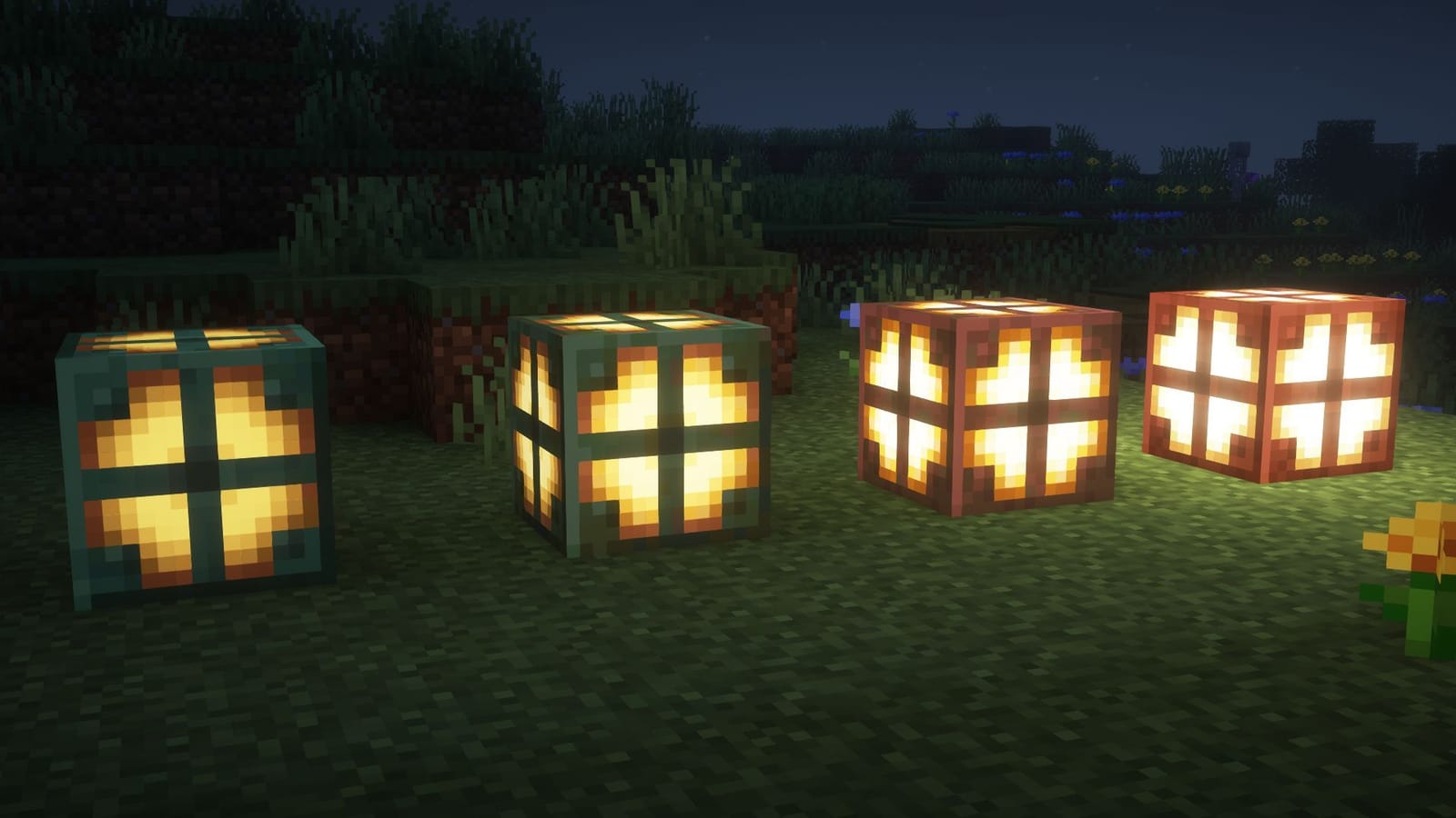 Copper bulb vs redstone lamp: Which light source is better in Minecraft?