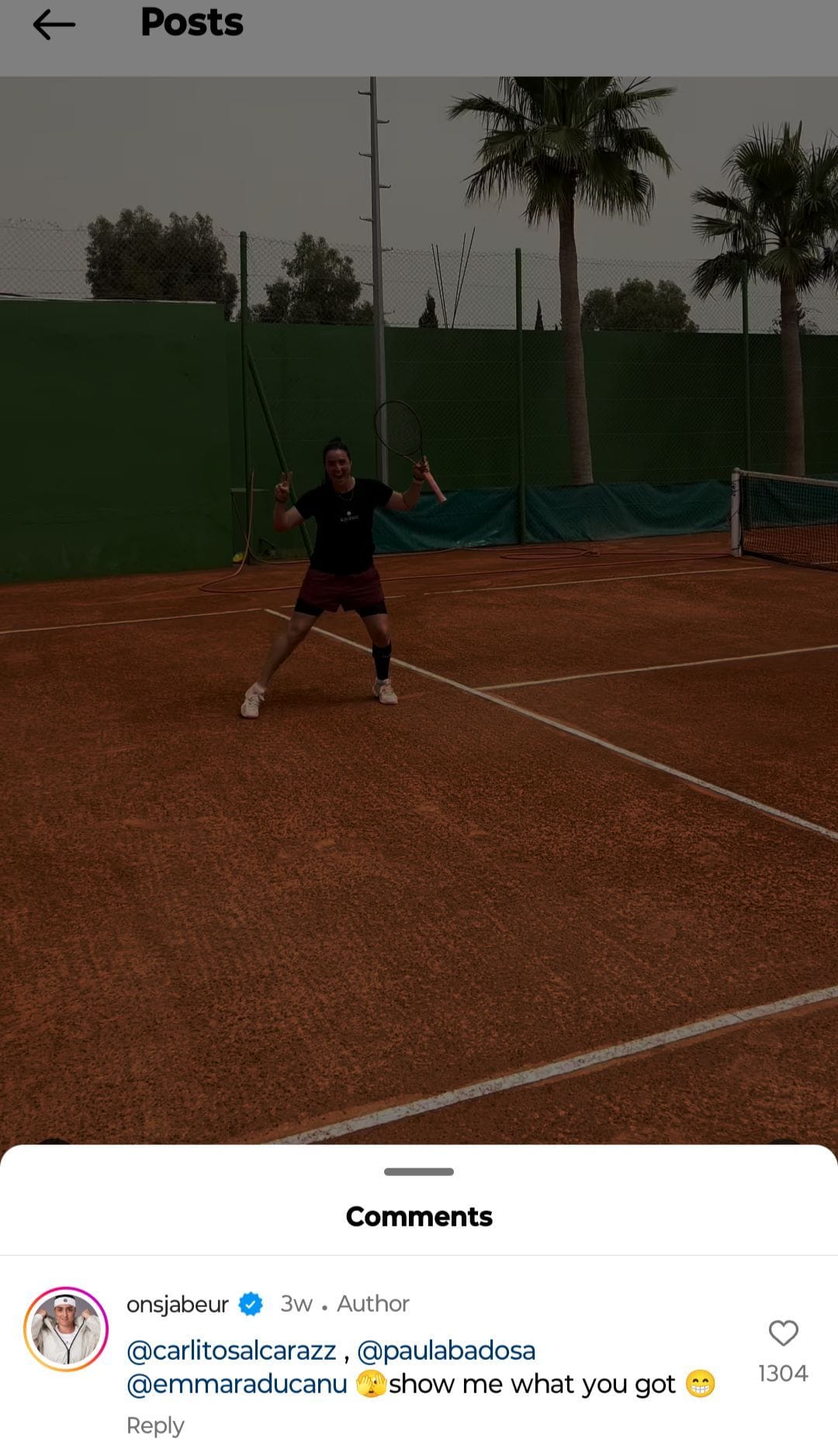 "Should stick to tennis" - Paula Badosa admits defeat; hilariously ...