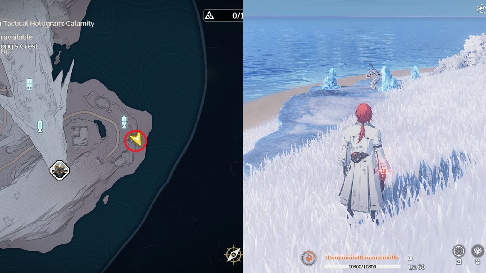 Wuthering Waves Frostbug locations