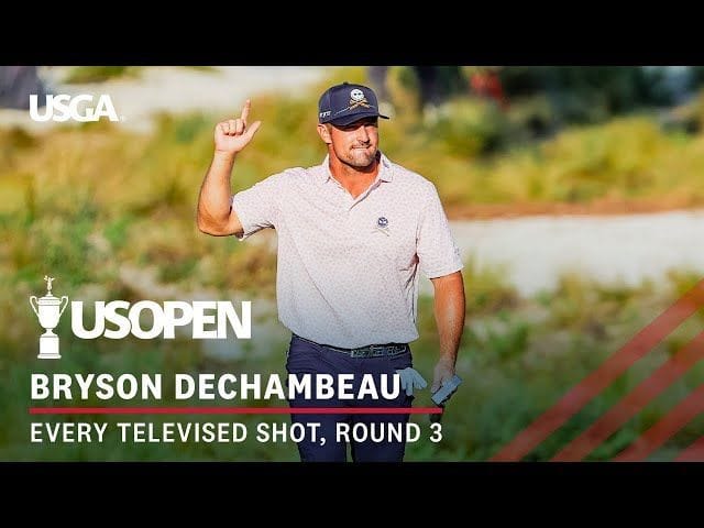 5 disastrous shots at the 2024 U.S. Open ft. Ludvig Aberg