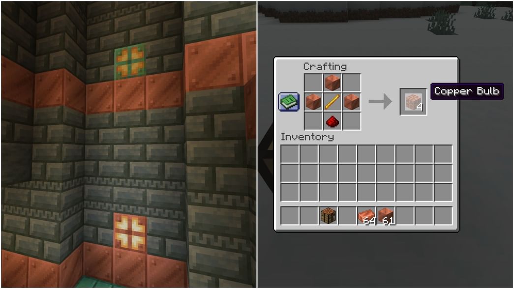 How to make and use copper bulb in Minecraft 1.21